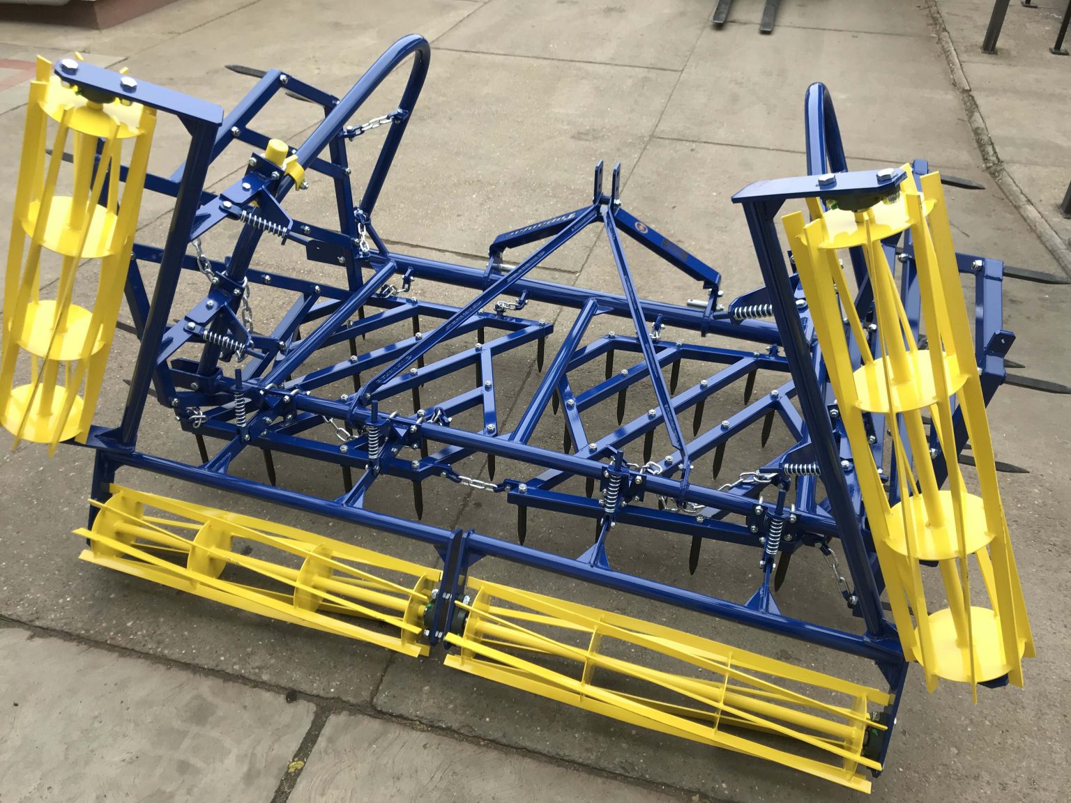 DRLJAČE – DRLJAČA 4 KRILA BEZ ROTORA , LAKA DRLJAČA RADNOG ZAHVATA 4 METRA SA ROTORIMA , DRLJAČA ...